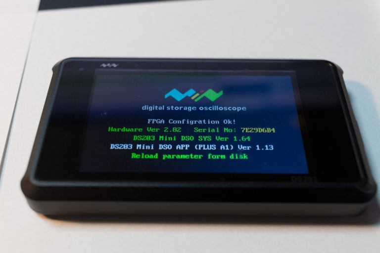 オシロスコープ DSO203（DSO Quad互換品） 購入レビュー後編 – さくらのジャンク箱