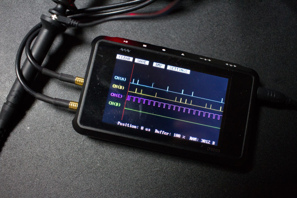 オシロスコープ DSO203（DSO Quad互換品） 購入レビュー後編 – さくらのジャンク箱